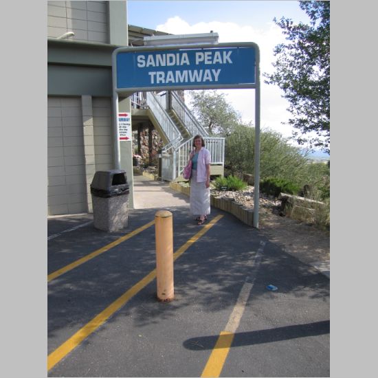 2011 07 16 - Sandia Peak Tramway - High Finance Restaurant
