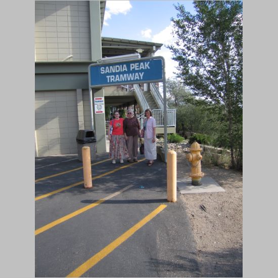 2011 07 16 - Sandia Peak Tramway - High Finance Restaurant