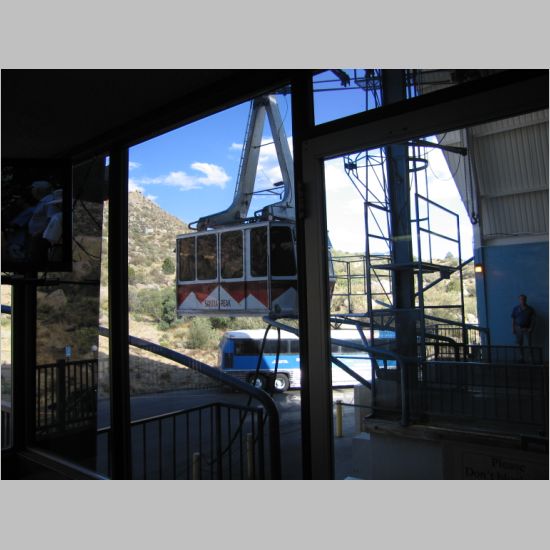 2011 07 16 - Sandia Peak Tramway - High Finance Restaurant